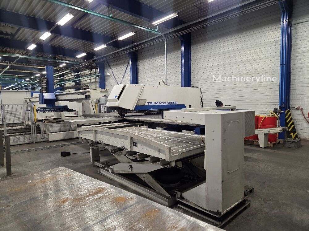 Trumpf Trumatic 5000 R koordinatno probojna presa