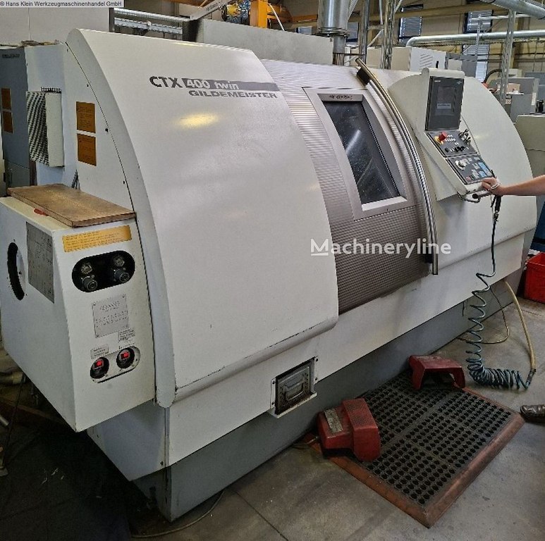 Gildemeister CTX 400 strug za metal