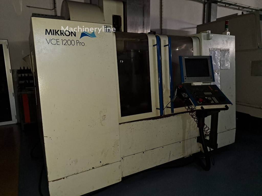 Mikron VCE PRO V3 obradni centar