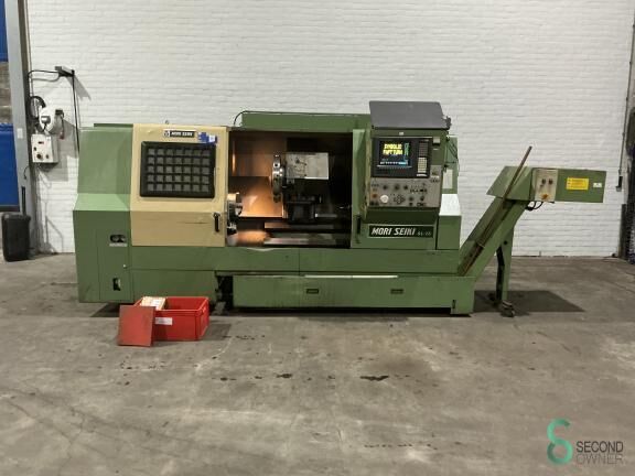 Mori Seiki SL-25 strug za metal