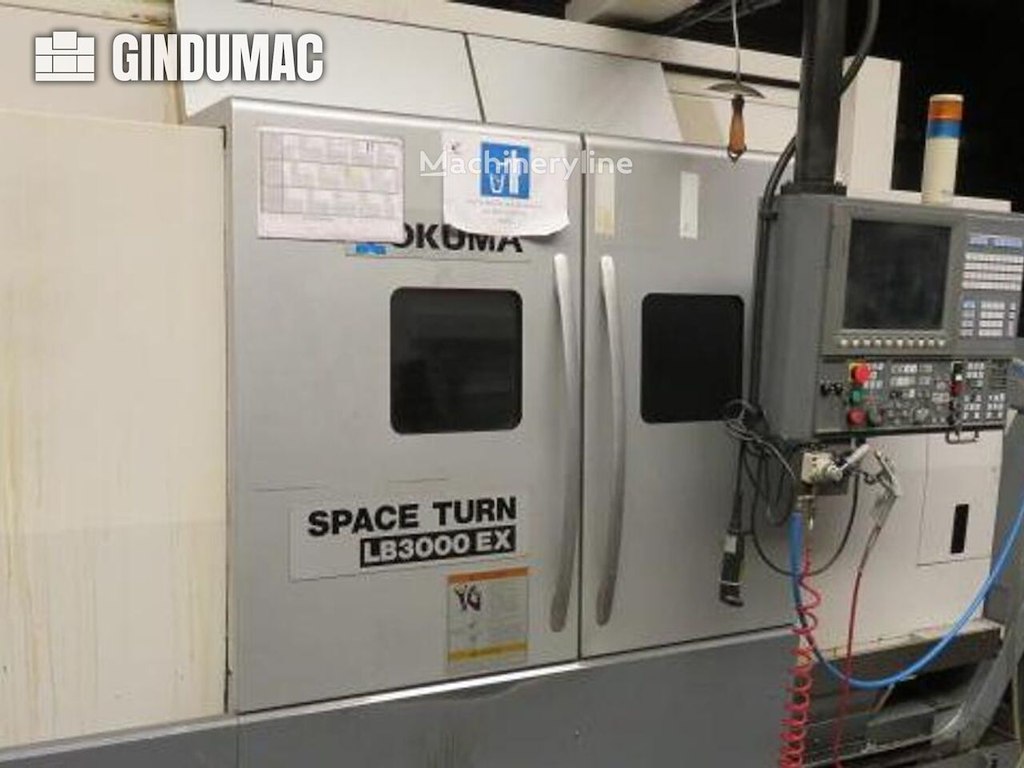 Okuma LB 3000 EX strug za metal