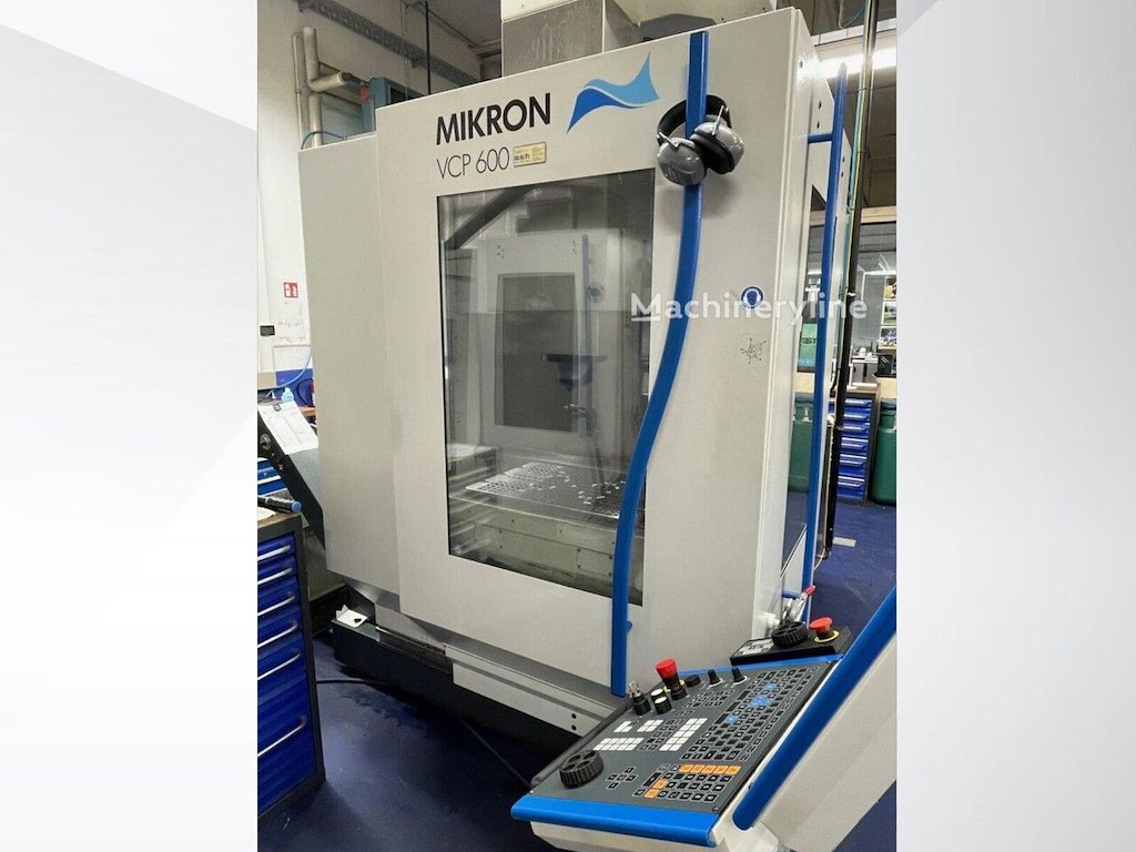 Mikron VCP 600 obradni centar