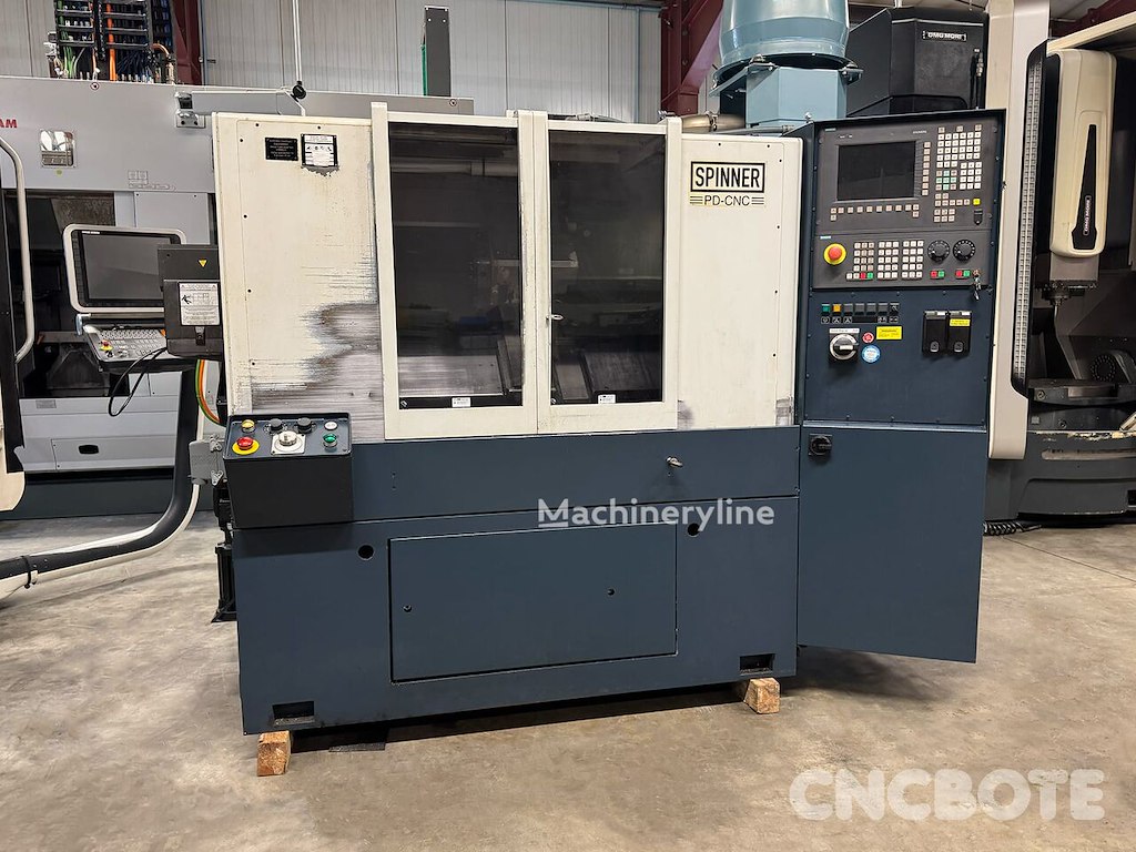 Spinner PD-CNC strug za metal