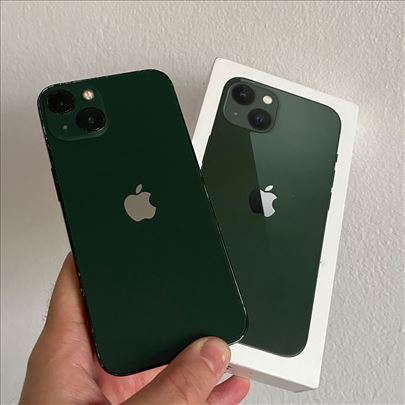iPhone 13 128Gb ZELENI 100% zdravlje baterije