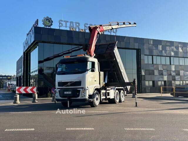 Volvo FH 460 6x4H PALFINGER PK 27002 Crane Tipper 5th tegljač
