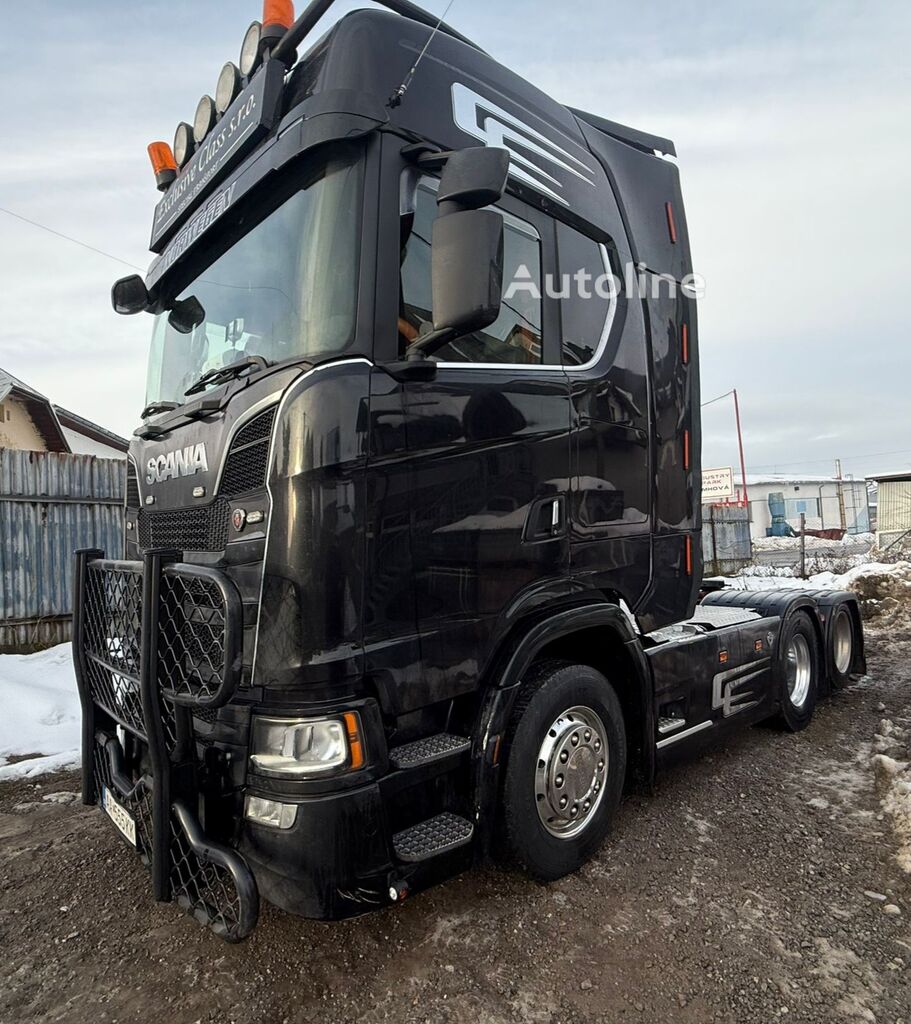 Scania S 650 tegljač