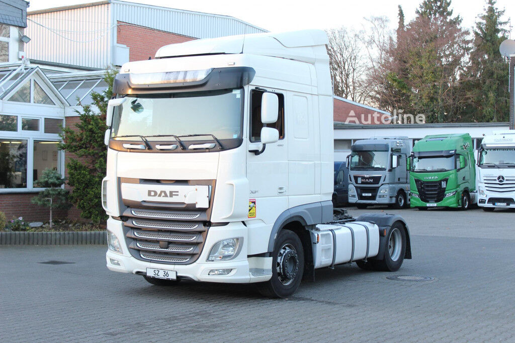 DAF XF 480 SC Retarder Standklima Kühlbox tegljač