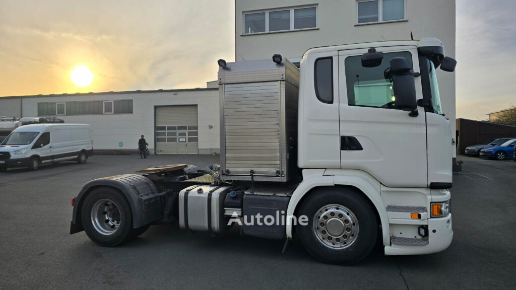 Scania G 410 4x2 (Nr. 6237) tegljač
