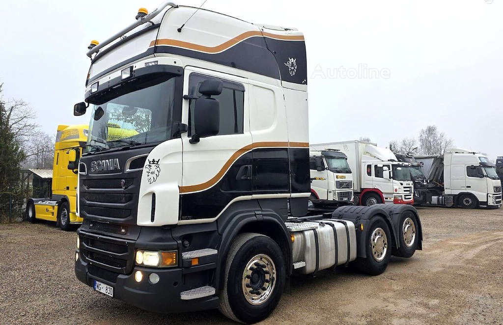 Scania R560 V8 Euro5 6X2 SMART 2 tegljač