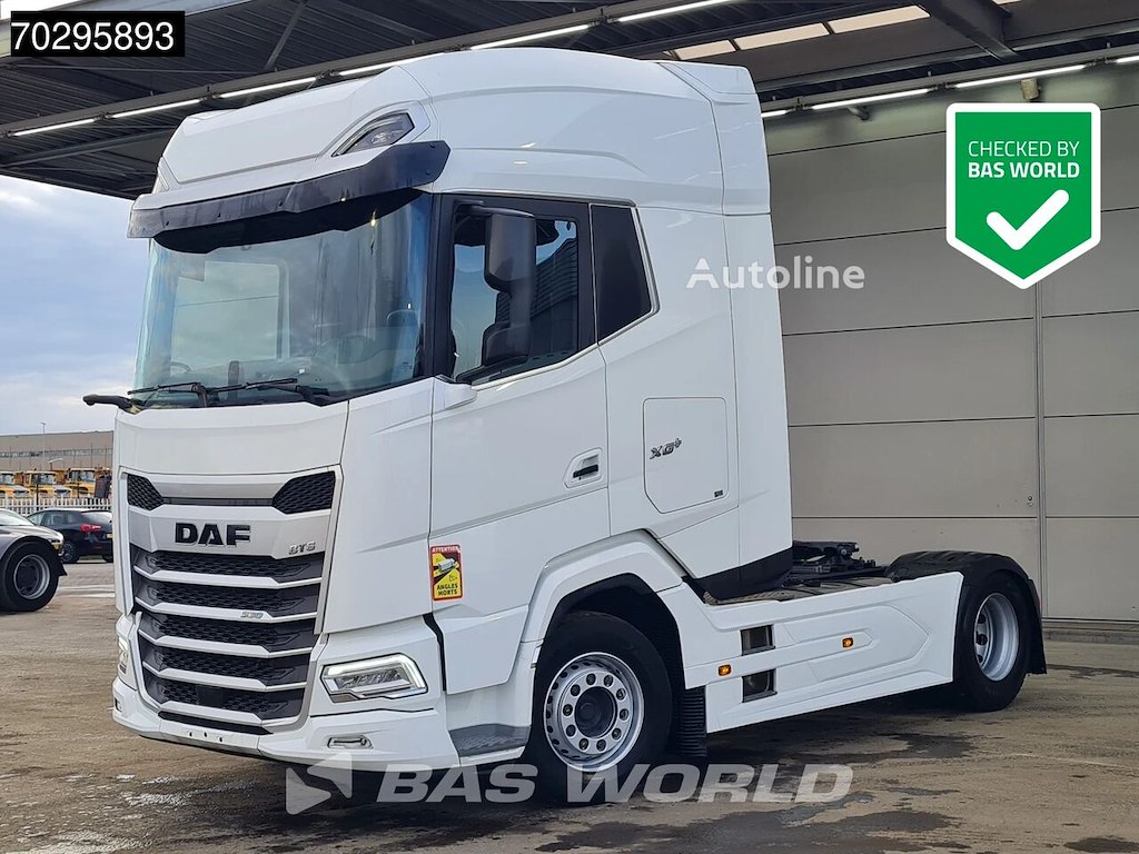 DAF XG+ 530 4X2 Retarder 2xTanks Standklima tegljač