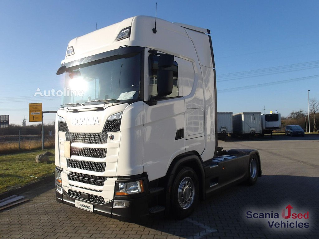 Scania S 460 A4x2NA tegljač