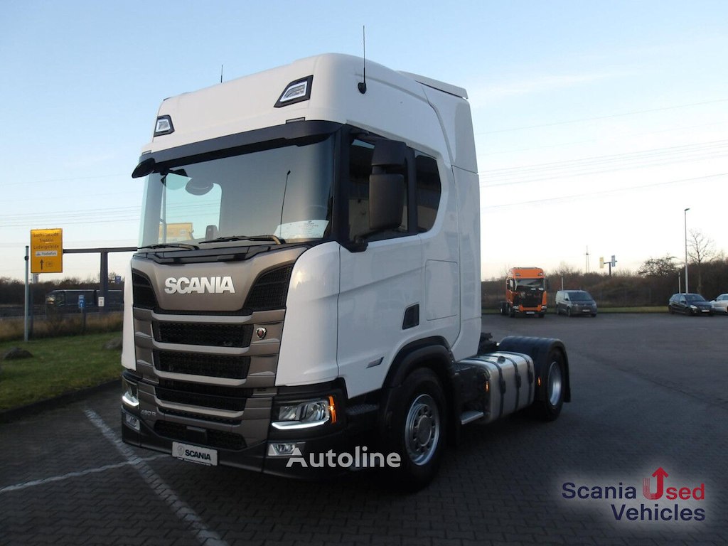 Scania R 460 A4x2NA Schubbodenhydraulik tegljač