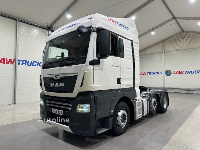 MAN TGX 26.460 tegljač