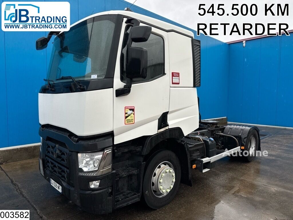 Renault T 380 EURO 6, Retarder tegljač