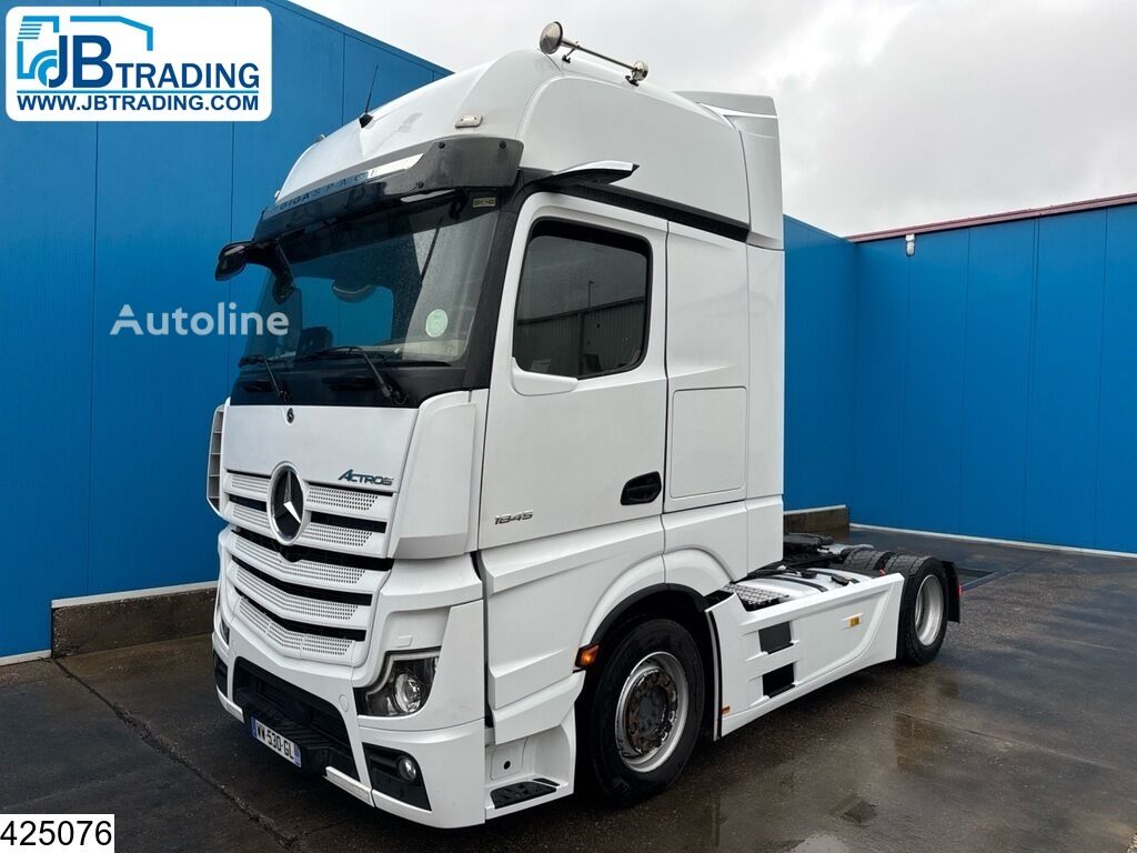 Mercedes-Benz Actros 1845 EURO 6, Retarder, PTO, Gigaspace, Lowdeck tegljač