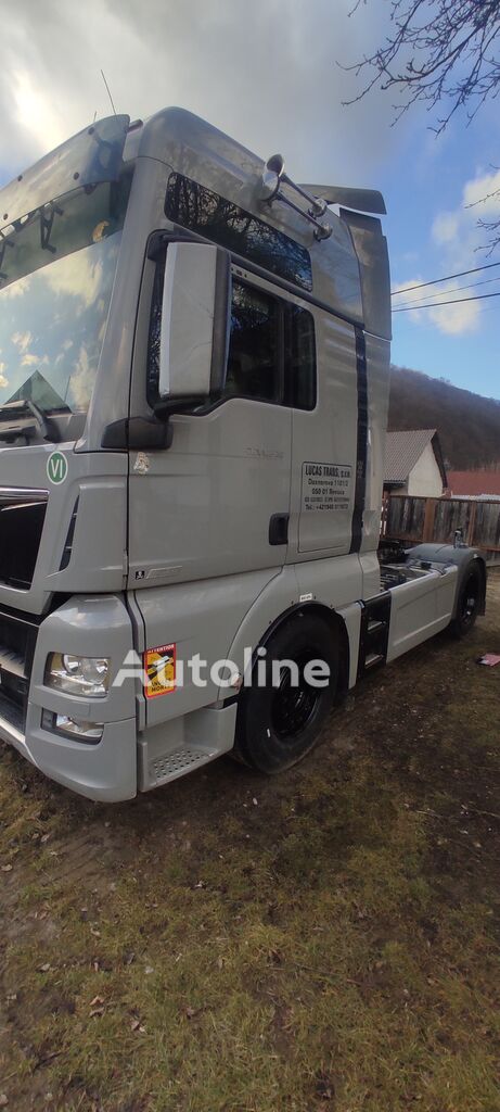 MAN TGX 18.540 tegljač