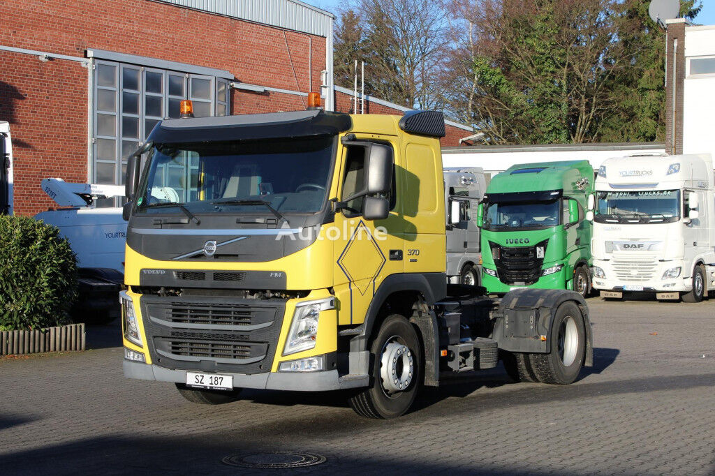 Volvo FM 370 E6 Flach Schlafkabine I-Shift NUR 120Tkm tegljač