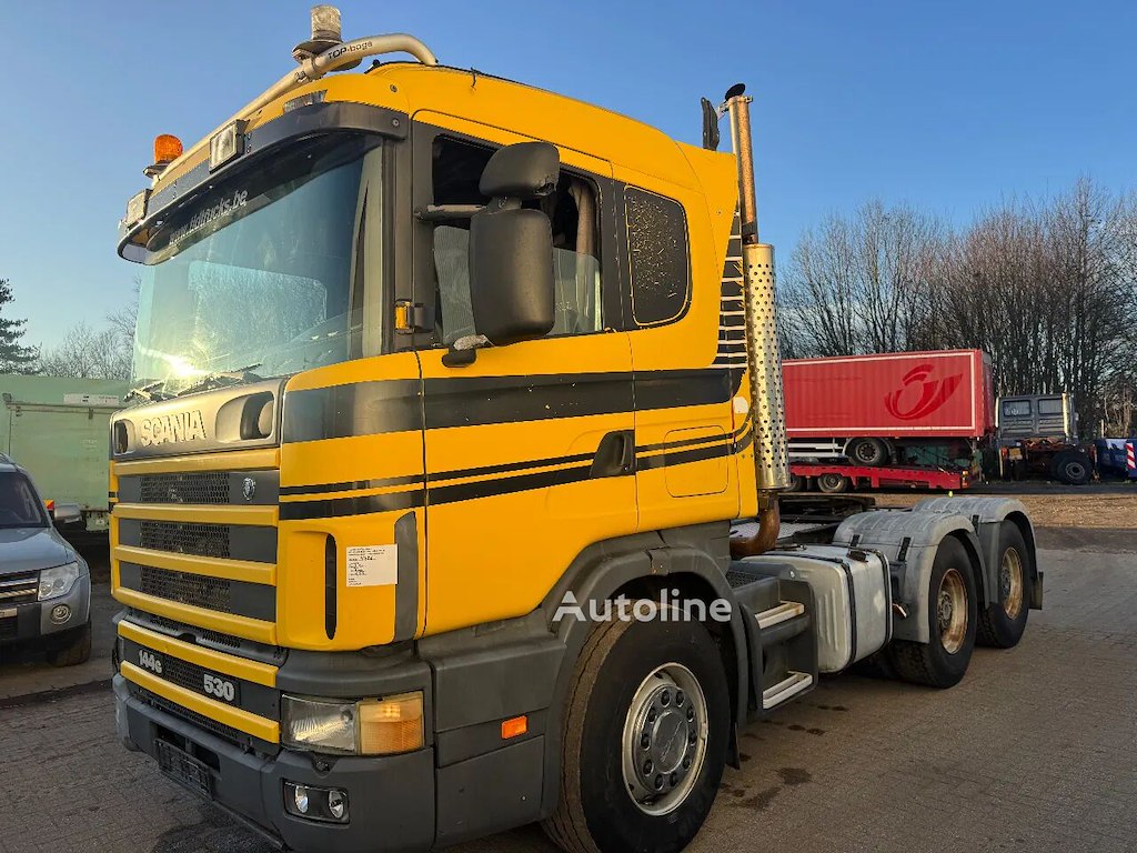 Scania R144-530 V8 **144G530-V8-FRENCH TRUCK** tegljač