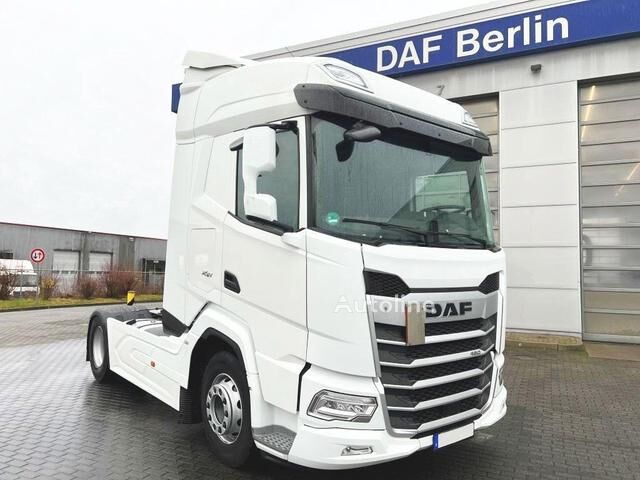 DAF XF 480 FT, Sleeper High Cab, 2x Tank, Intarder tegljač