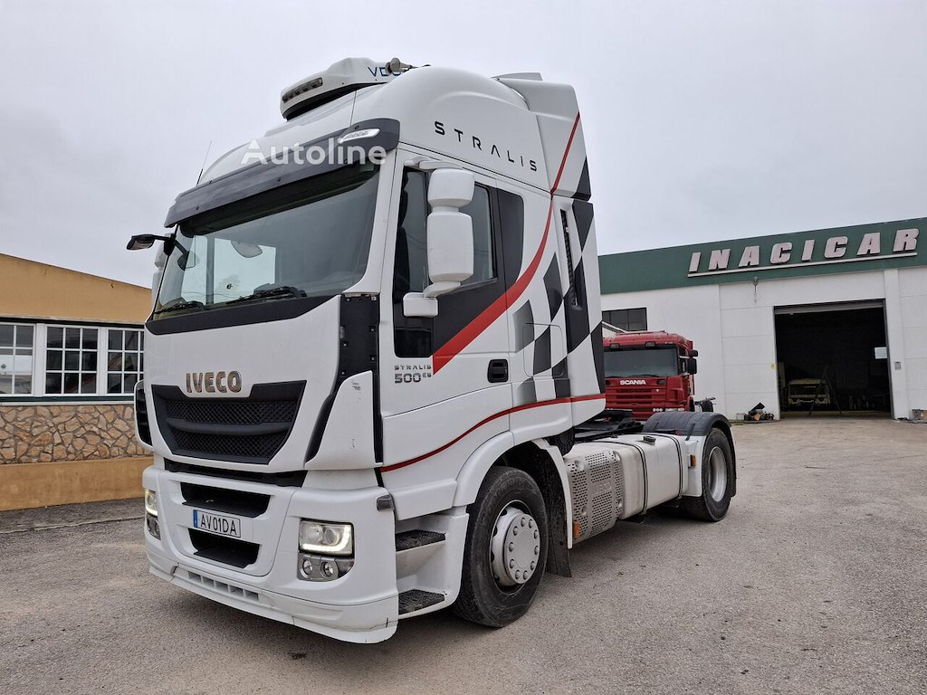 IVECO Stralis 500 tegljač