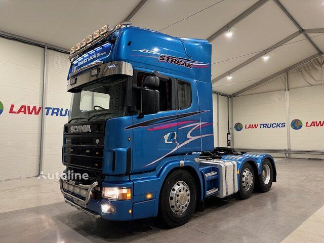 Scania 144 460 V8 6x2 Midlift Tractor Unit tegljač