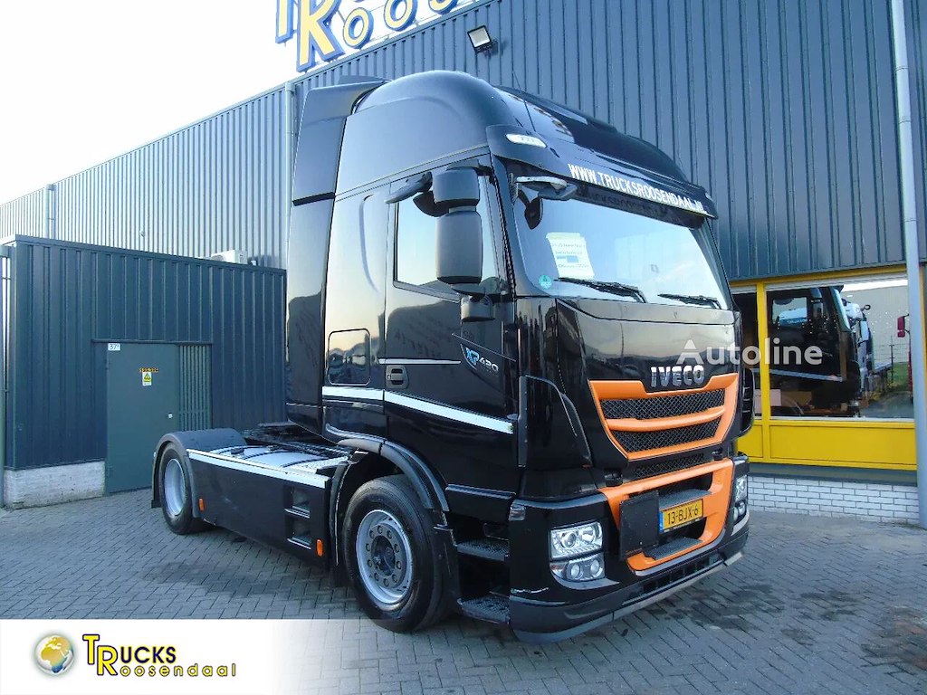 IVECO Stralis 420 + euro 6 tegljač