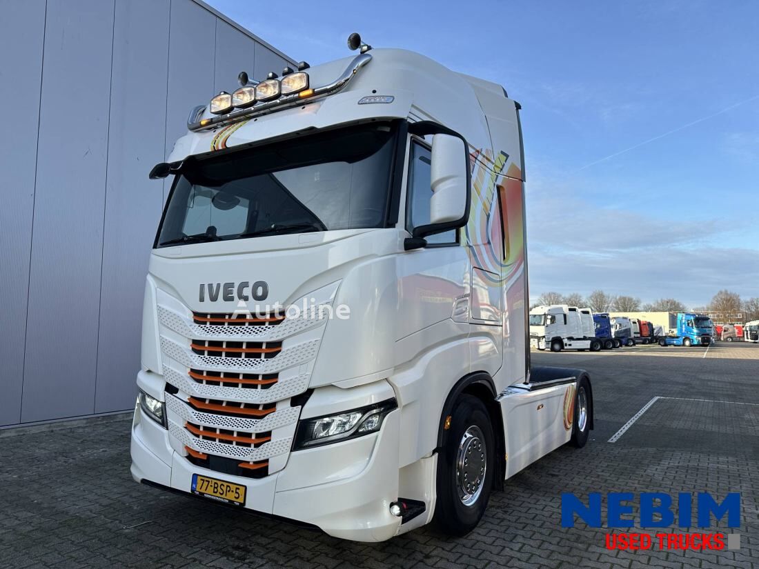 IVECO S-Way AS440S49T 4x2 - INTARDER - FULL AIR tegljač