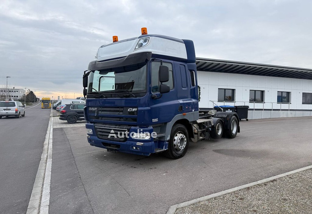 DAF 685 CF 85.410 6x2 / Swiss-Vehicle tegljač