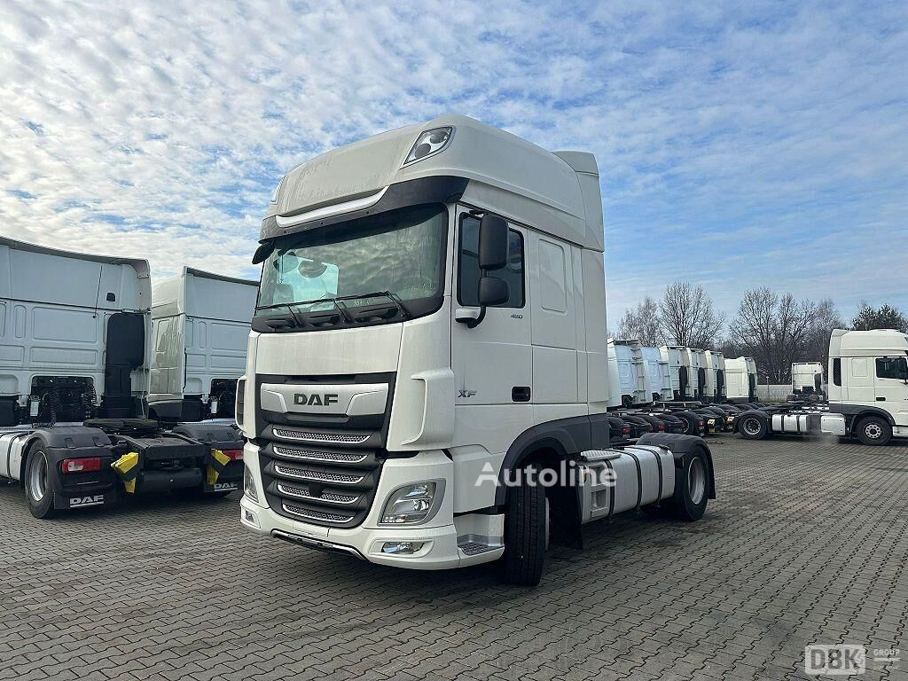 DAF XF 480 FT tegljač