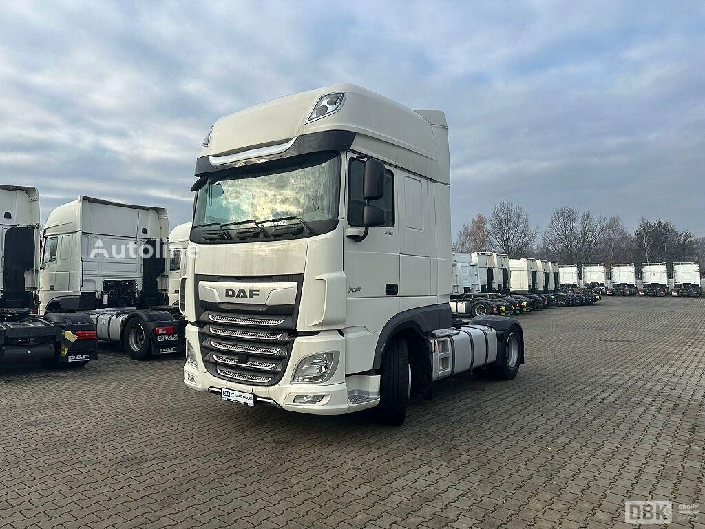 DAF XF 480 FT tegljač