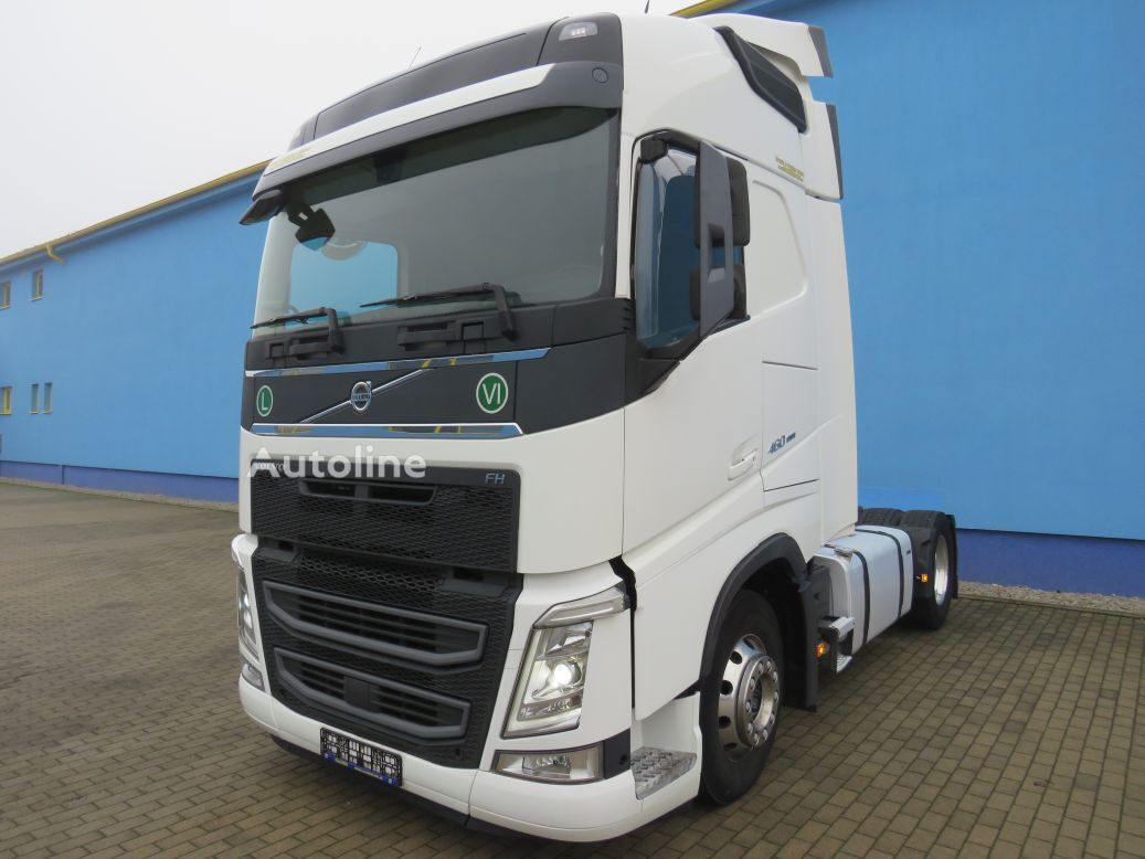 Volvo FH 460 E6 I-SAVE AluDisky Aut tegljač