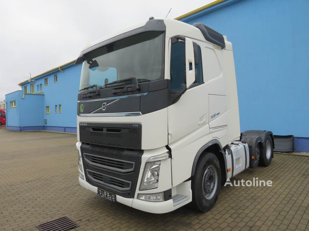 Volvo FH500 VTG 6x2 E6 Vyklápacia Hydraulika tegljač