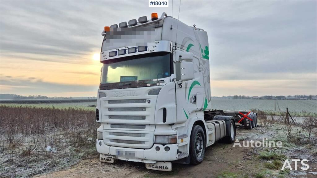 Scania R420 semi-tractor truck (2007) tegljač