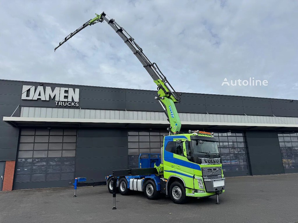 Volvo FH 540 8x4 EFFER 685/6S + JIB 6S tegljač