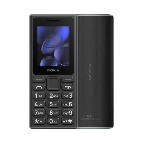 NOKIA 105 DS 2024 CRNA /1,77 "