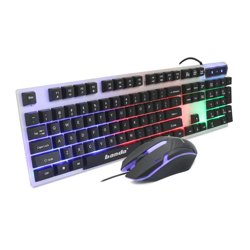 BANDA TASTATURA I MIŠ CRNI GAMING KM55
