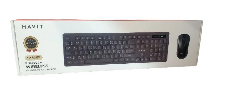 Havit bežični kombo ( miš + tastatura ) KB660GCM