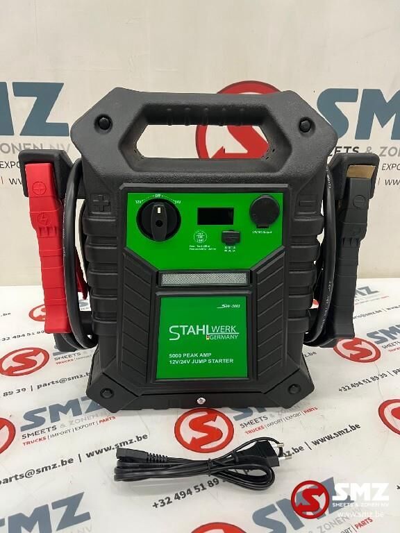 Novi Diversen Startbooster SW5001 Stahlwerk starter-punjač