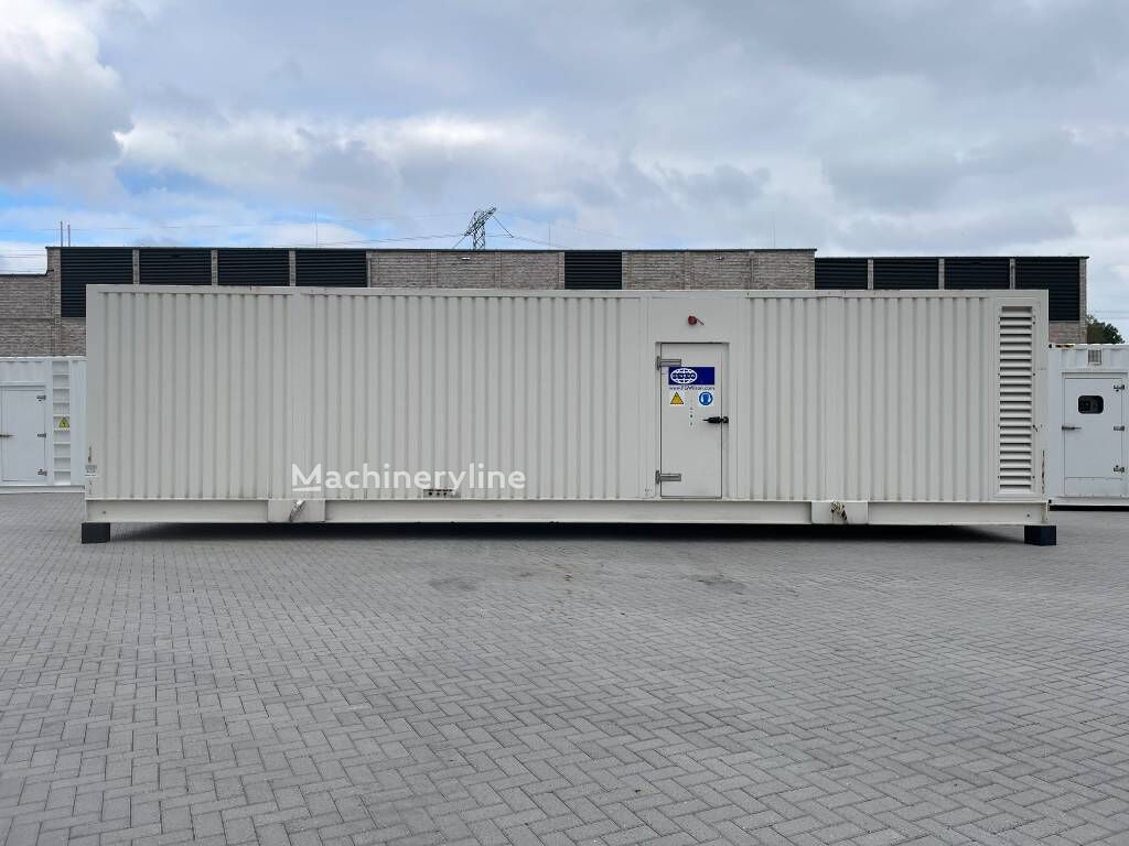 FG Wilson P1500P3 - 1.650 kVA Generator - DPX-12628 diesel generator