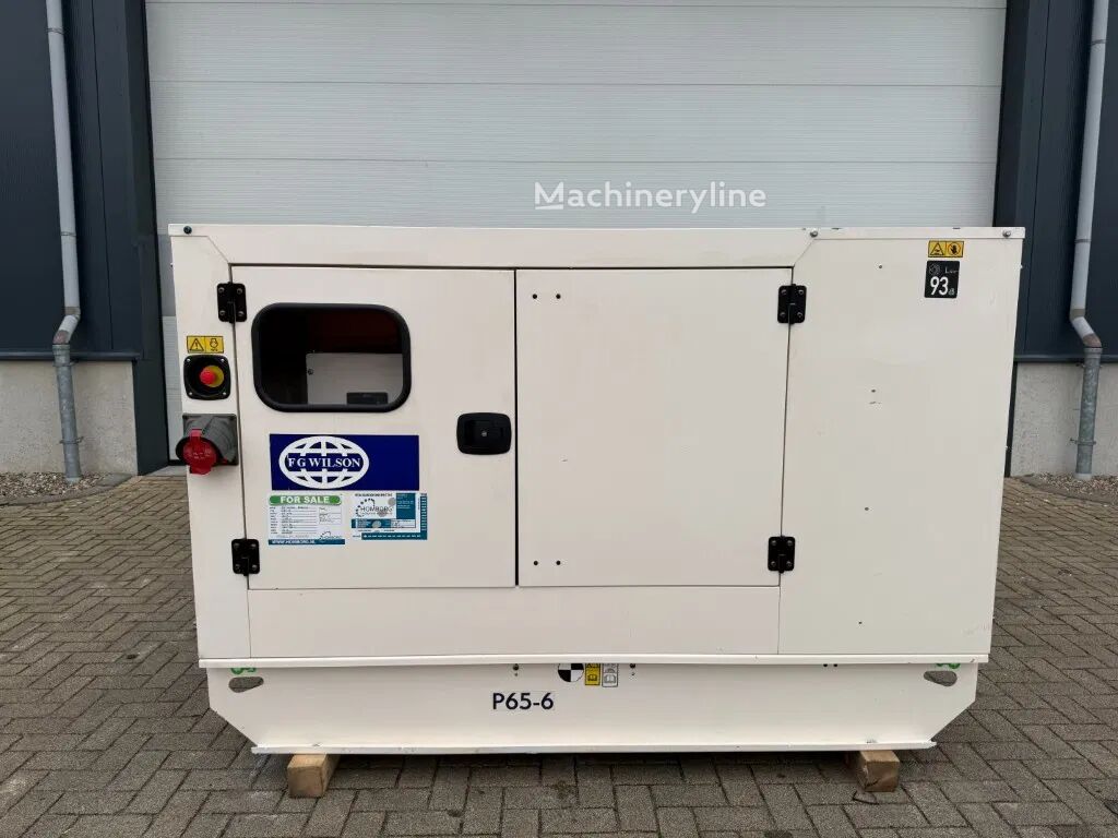 Perkins FG Wilson 65 kVA Silent generatorset diesel generator