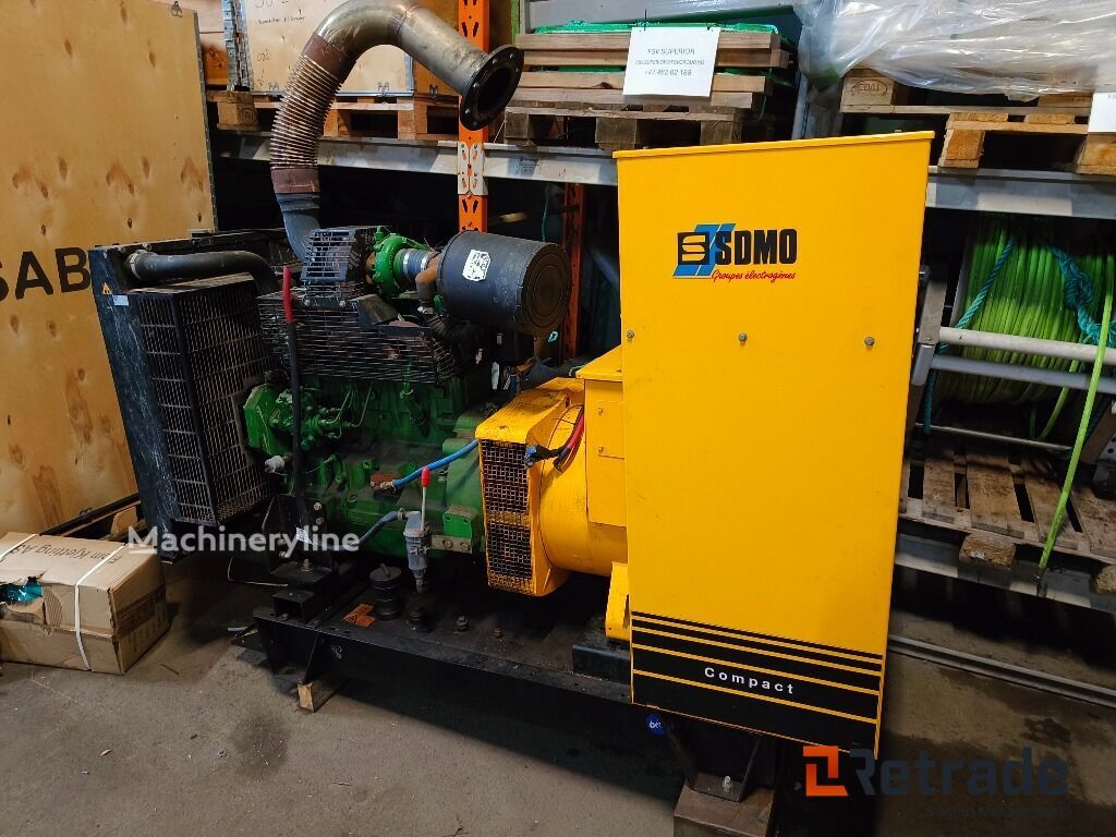Prodaje se SDMO J130K diesel generator na aukciji