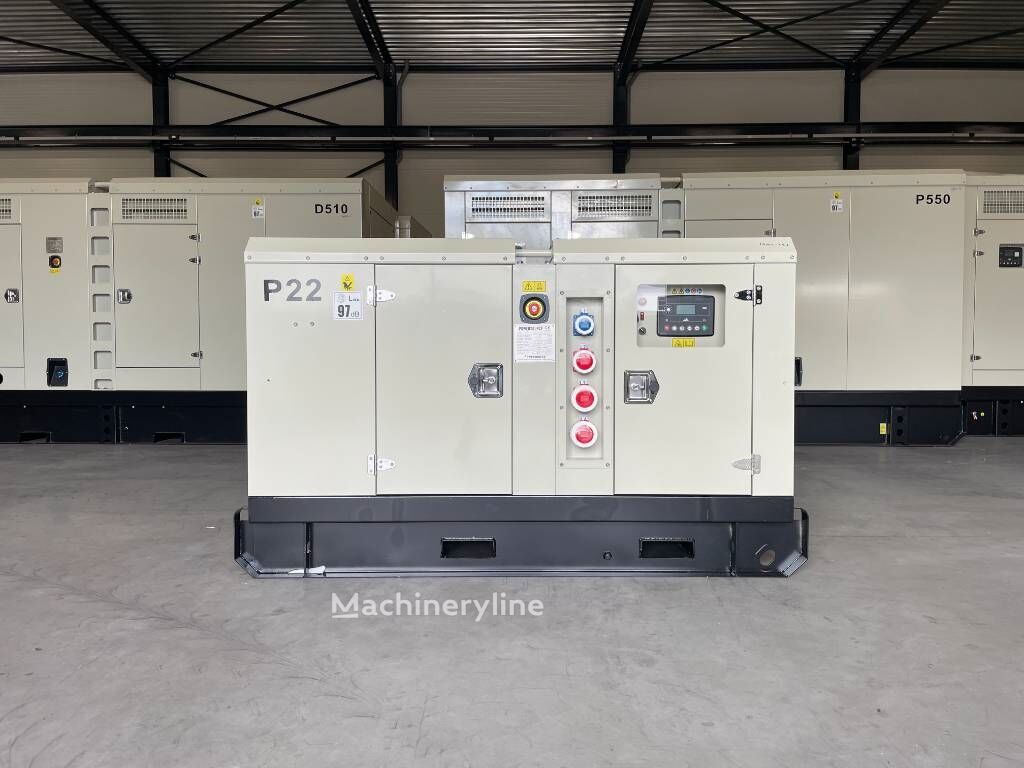 Novi Perkins 404D-22G - 22 kVA Generator - DPX-19801 diesel generator