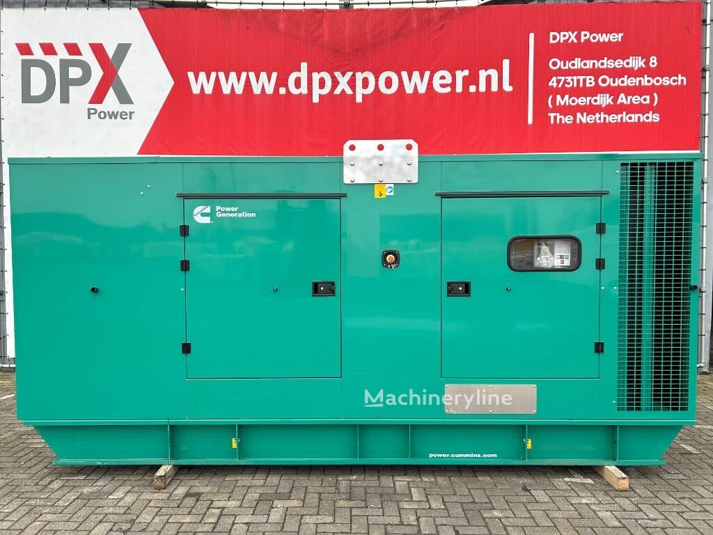 Cummins C550D5 - 550 kVA Surplus Genset - DPX-12642 diesel generator