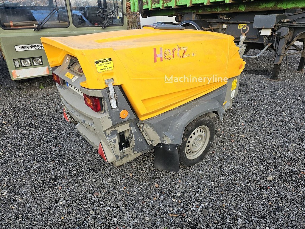 Atlas Copco XAS 87 mobilni kompresor