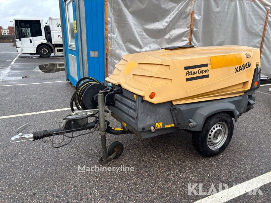 Prodaje se Atlas Copco XAS 47 mobilni kompresor na aukciji