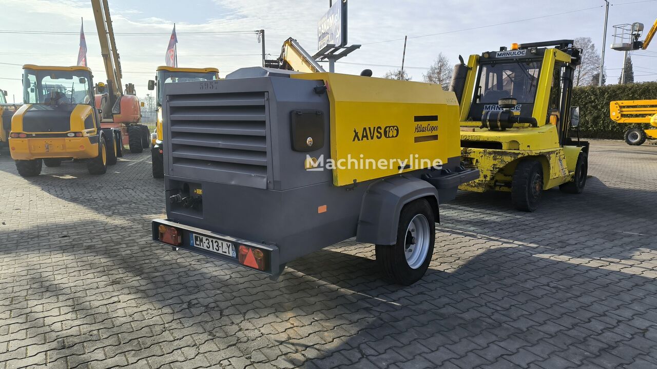 Atlas Copco XAVS 186 mobilni kompresor