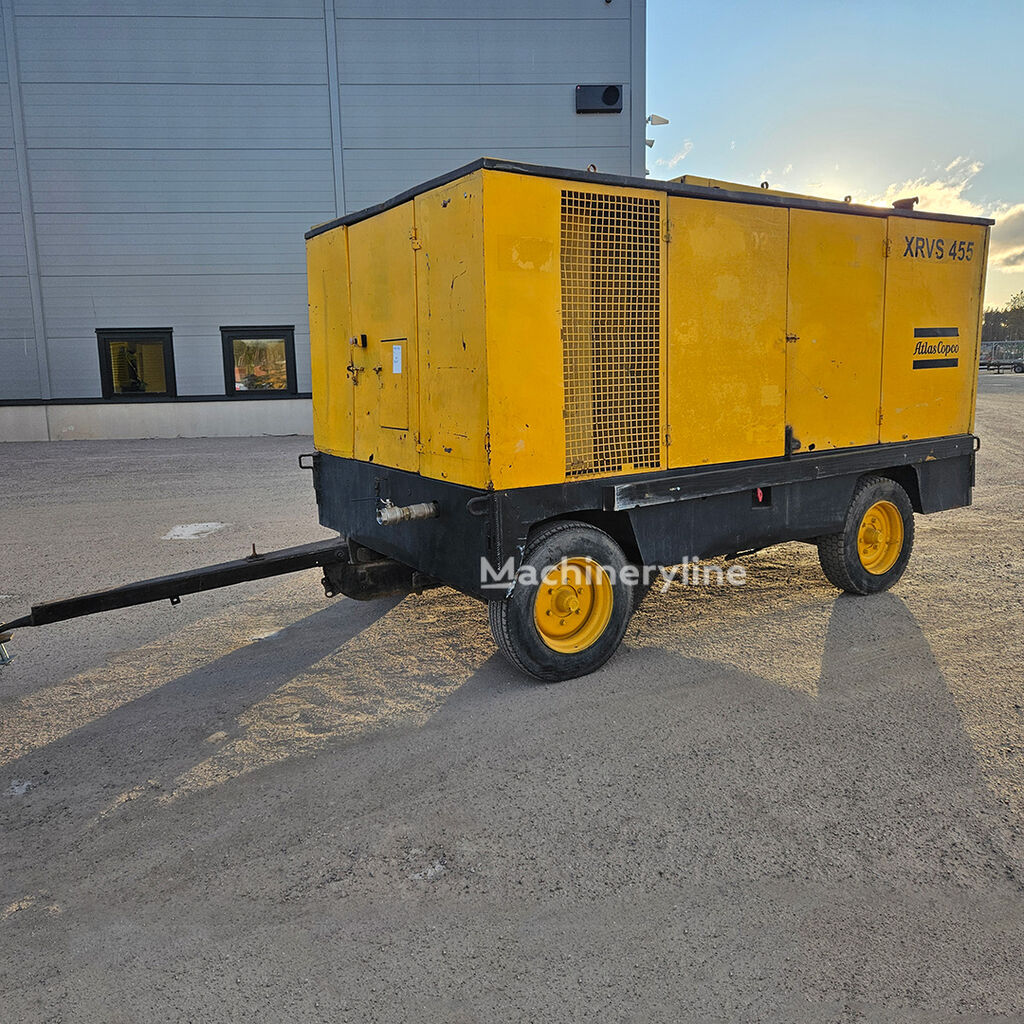Atlas Copco XRVS 455 Md mobilni kompresor