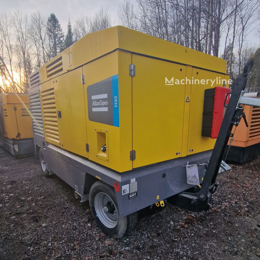 Atlas Copco DrillAir H32 mobilni kompresor