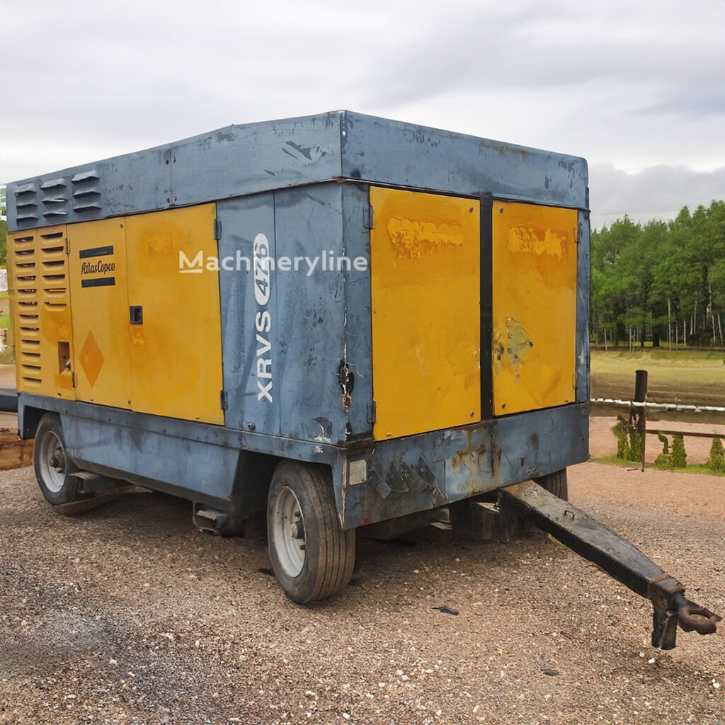 Atlas Copco XRVS 476 Cd mobilni kompresor