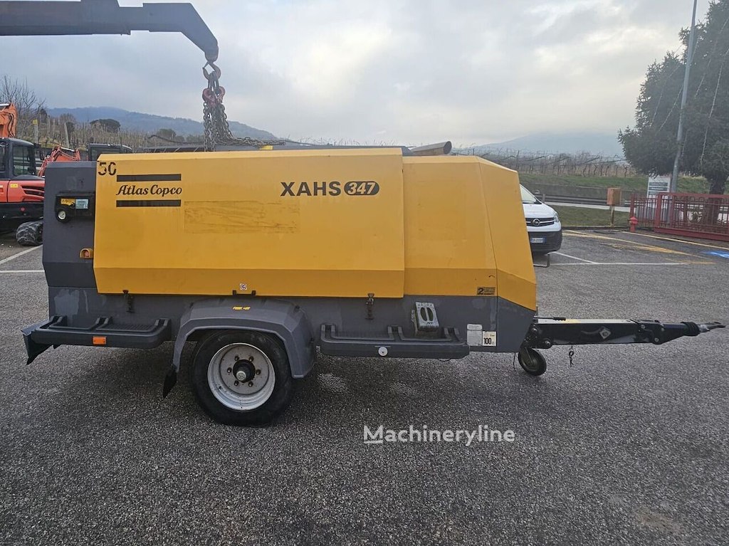 Atlas Copco XAHS347 mobilni kompresor